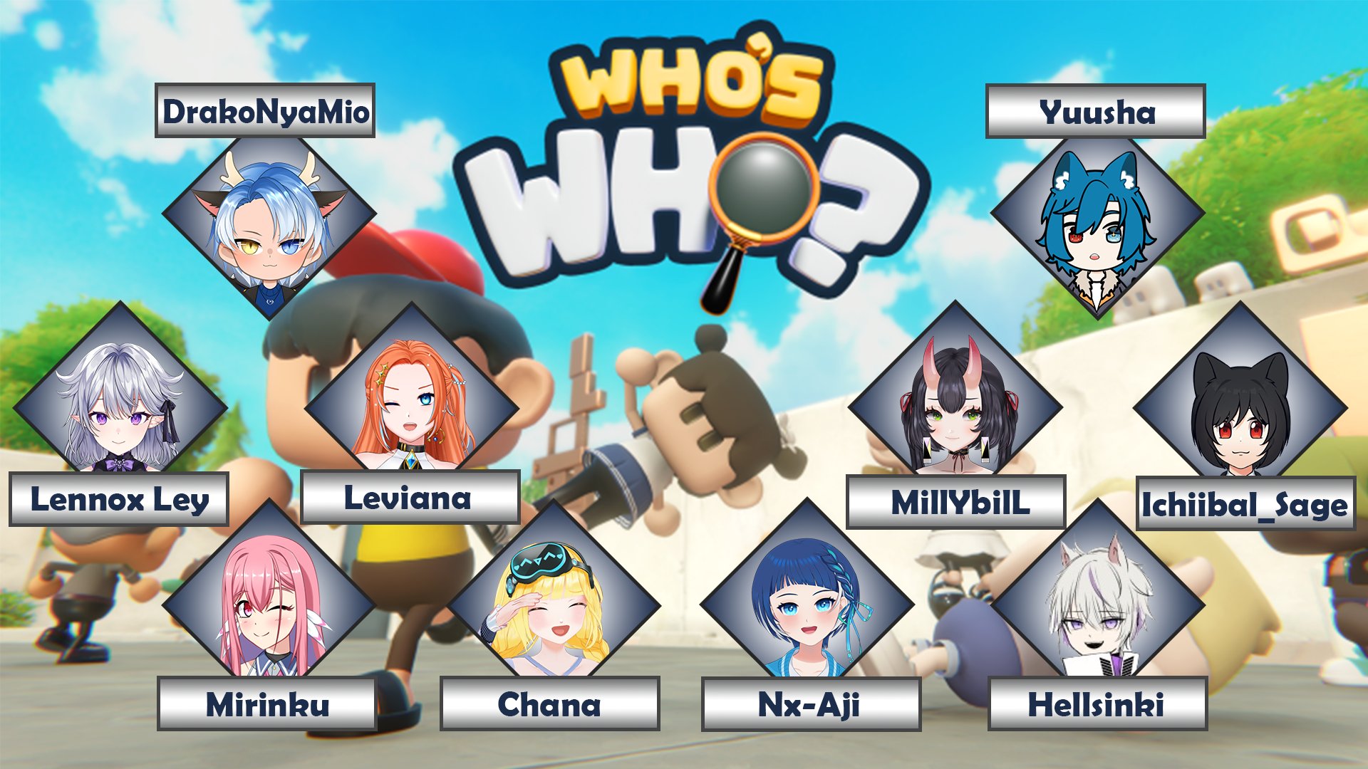 Drako Nya Mio 🌊🎼💙 | Vtuber @ Twitch Game+Sing on Twitter: "We have live tonight at 8pm gmt+7 ...