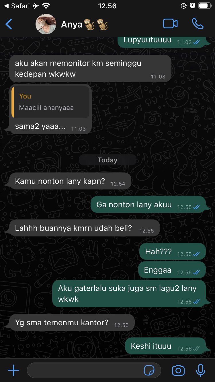 Wiejndkapqvdsh on Twitter: "Punten, lany ke keshi jauh yaa @arisagama https://t.co/MUDtEZnA1q ...