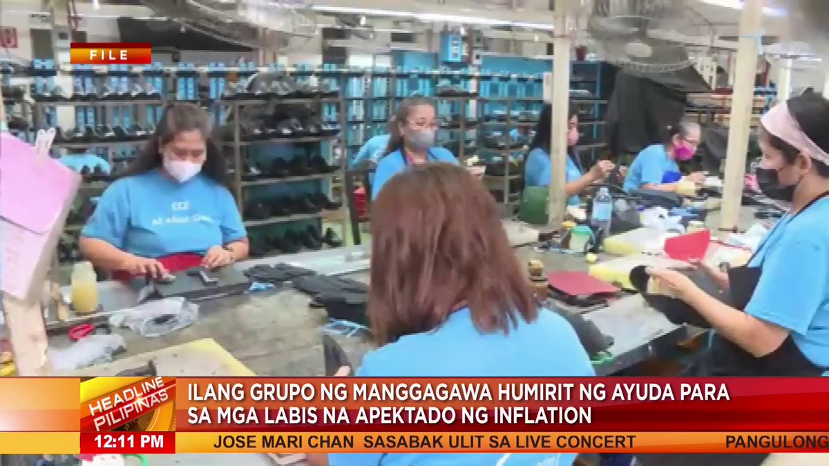 ABS-CBN News on Twitter: "RT @DZMMTeleRadyo: Magpupulong ang Department of Labor and Employment ...