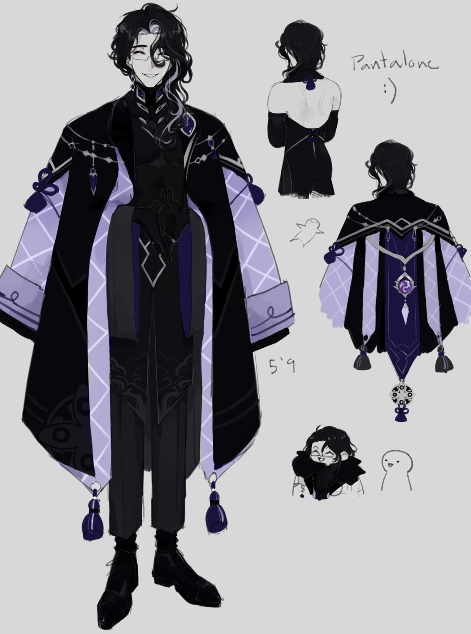 Anime Clothes Reference