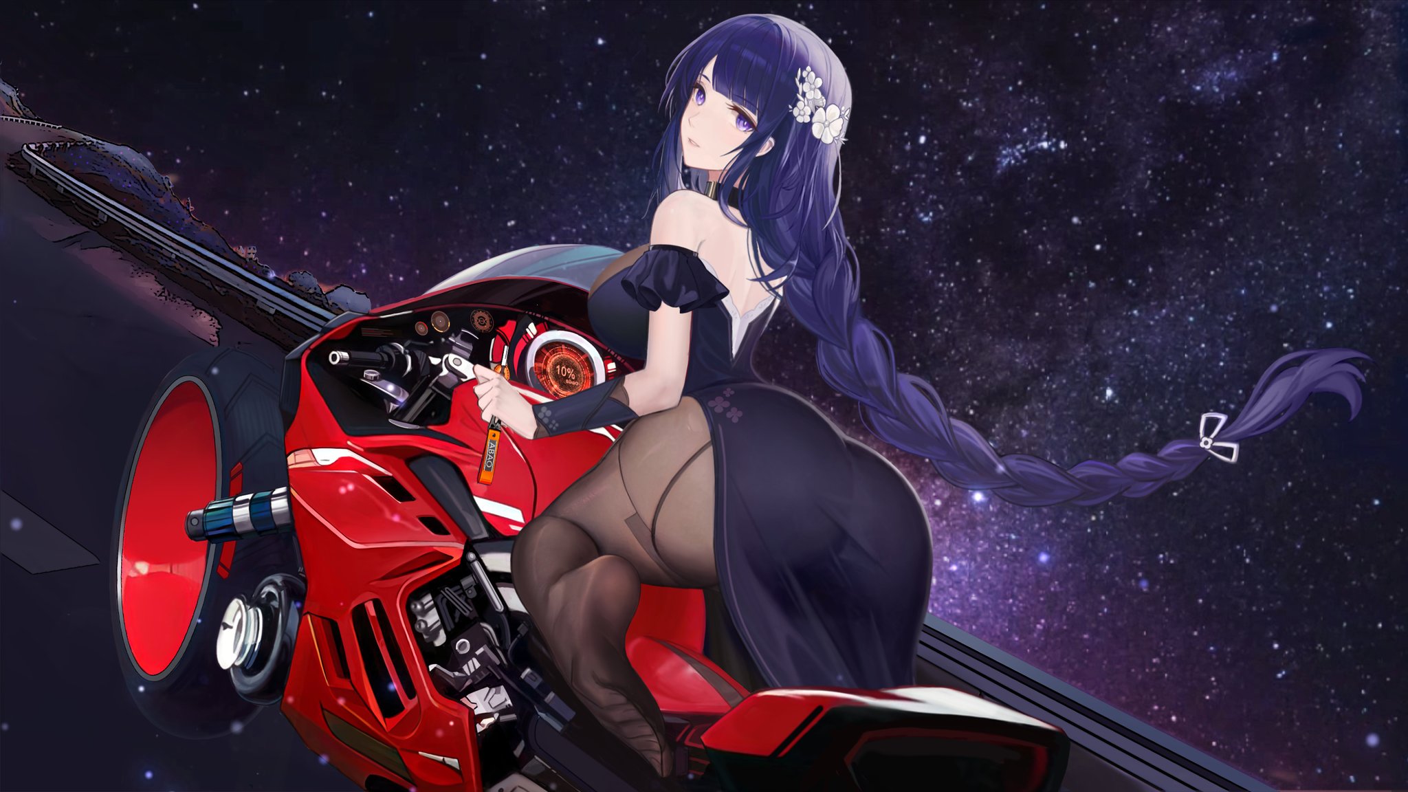 EI⚡️ & her puppy 🦊 on Twitter: "⚡️#raiden #原神 #GenshinImpact #雷电将军 #RaidenShogun #EI Credit ...