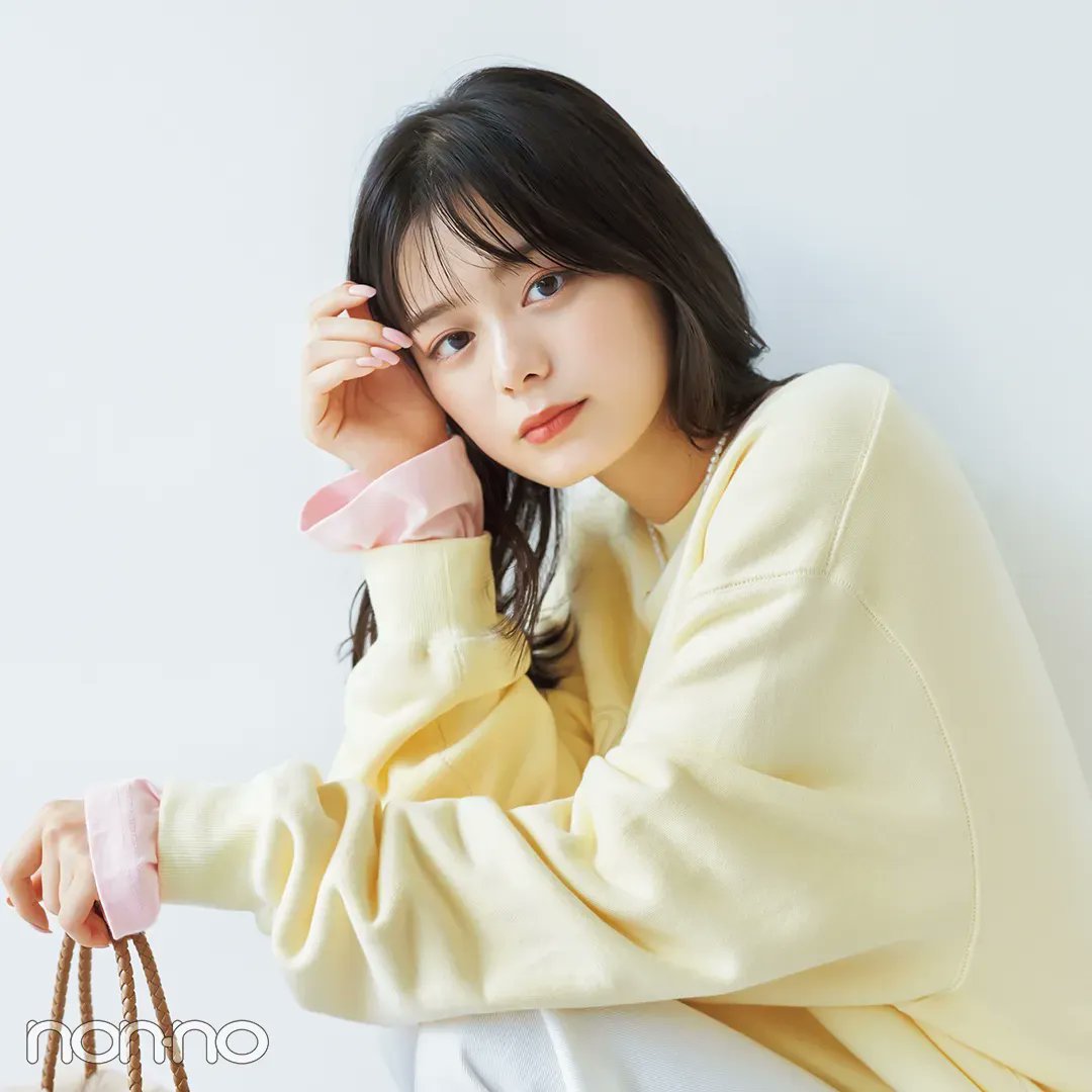 ノンノ／non-no on Twitter: "【冬中ずっと使えるシンプルスウェット着倒し】 フェミニン、カジュアル、クラシック…など合わせるアイテム次第でイメージは自在に 冬中使える ...