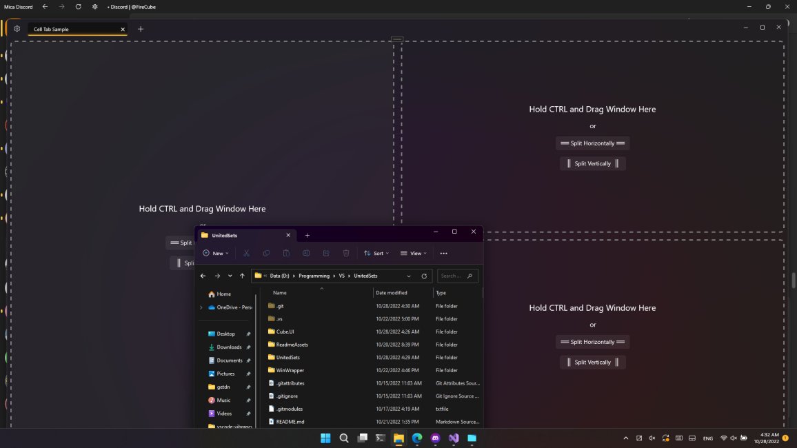 FireCube on Twitter: "Introducing United Sets Beta (InDev), A nightly - esque version of United ...