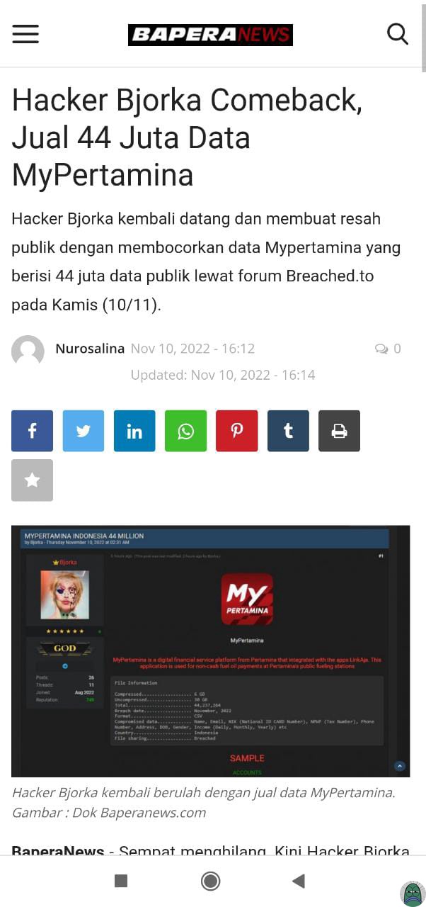 OPEN DM ㅡ Tanyarl 💚 on Twitter: "Tanyarl Ngerasa gasih si Bj*rka ini muncul tiap berita udh pada ...