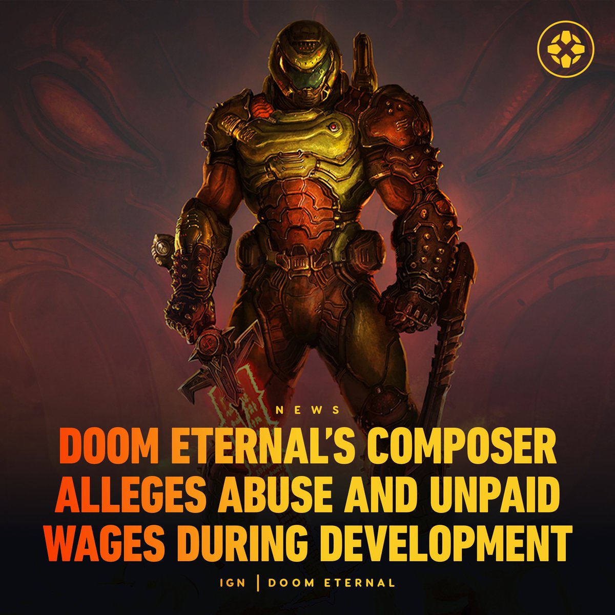 In a lengthy post on Medium, Doom Eternal composer Mick Gordon has ...