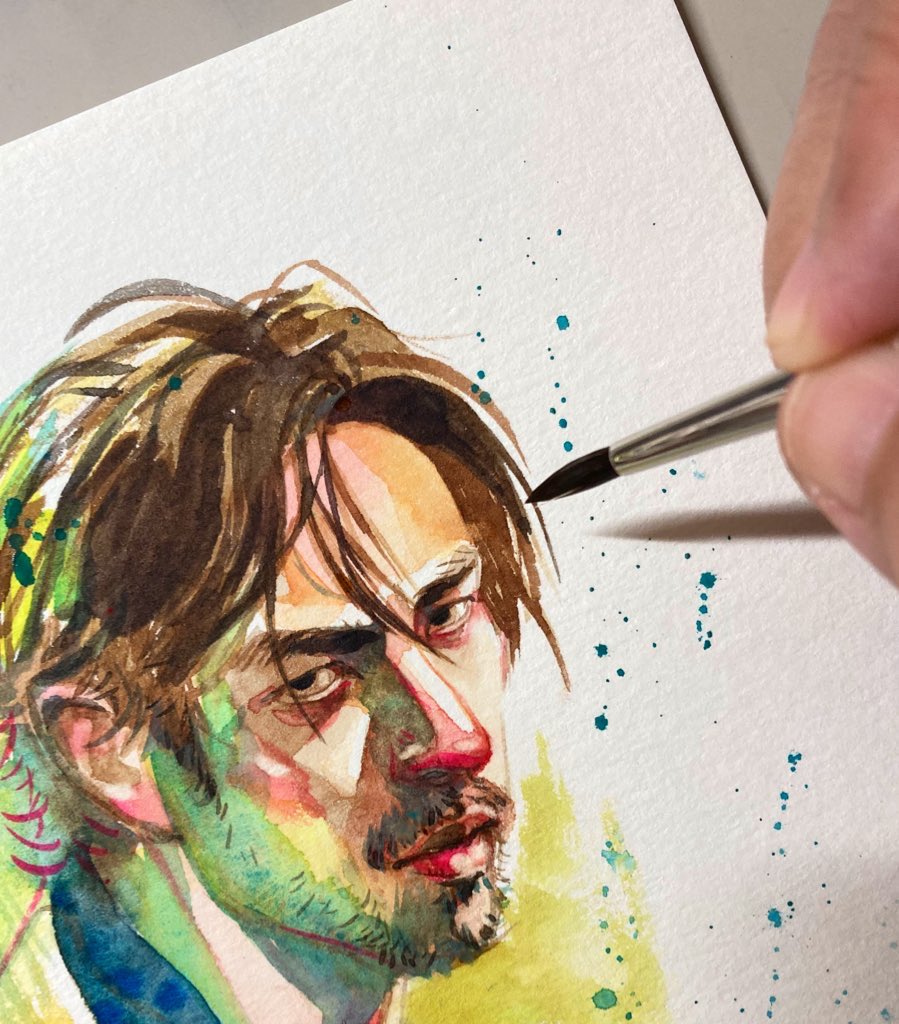 「当選した、ブレットトレインのキムラのドデカバナー、飾れるドデカアトリエをいつかき」|ganpukuのイラスト