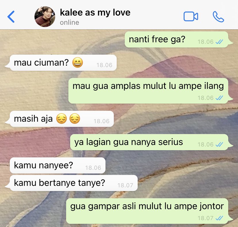 𝒋 𝒆 on Twitter: "— Kalee kamu nanye? haechan few tweets au https://t.co/Yhv2D0PEtZ" / Twitter