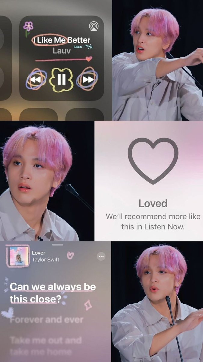 sas on Twitter: "Haechan Nct lockscreen & homescreen — A thread!"