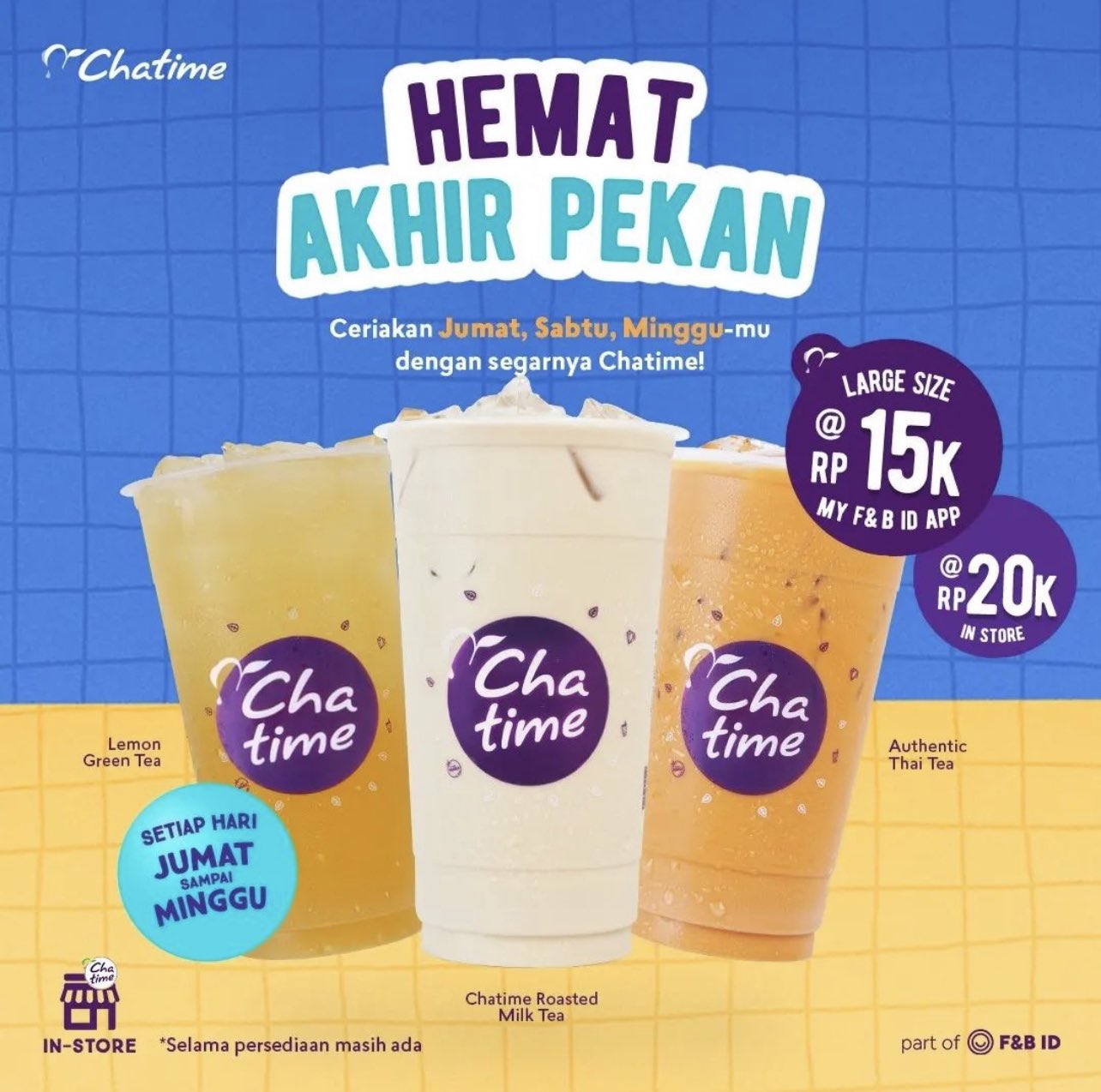 BerburuSale - Base Diskon Kukka on Twitter: "Dunkin' 🍩🥤 https://t.co/XfRly80hCX" / Twitter