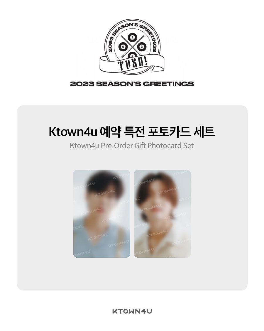 𝐊𝐭𝐨𝐰𝐧𝟒𝐮 𝐄𝐕𝐄𝐍𝐓 on Twitter: "2023 SM ARTIST SEASON’S GREETINGS #TVXQ! #케타포 특전 프리뷰 공개!! ️아티스트 별 ...