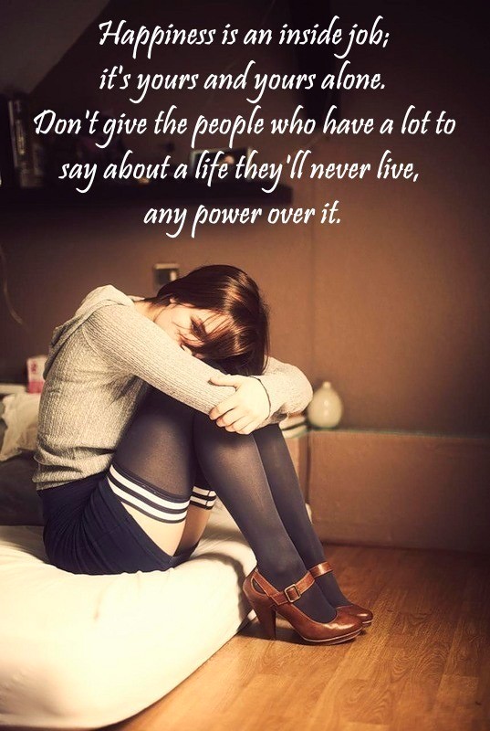 Sophia469 on Twitter: "Don't give other people a say over how you are going to live the rest of ...