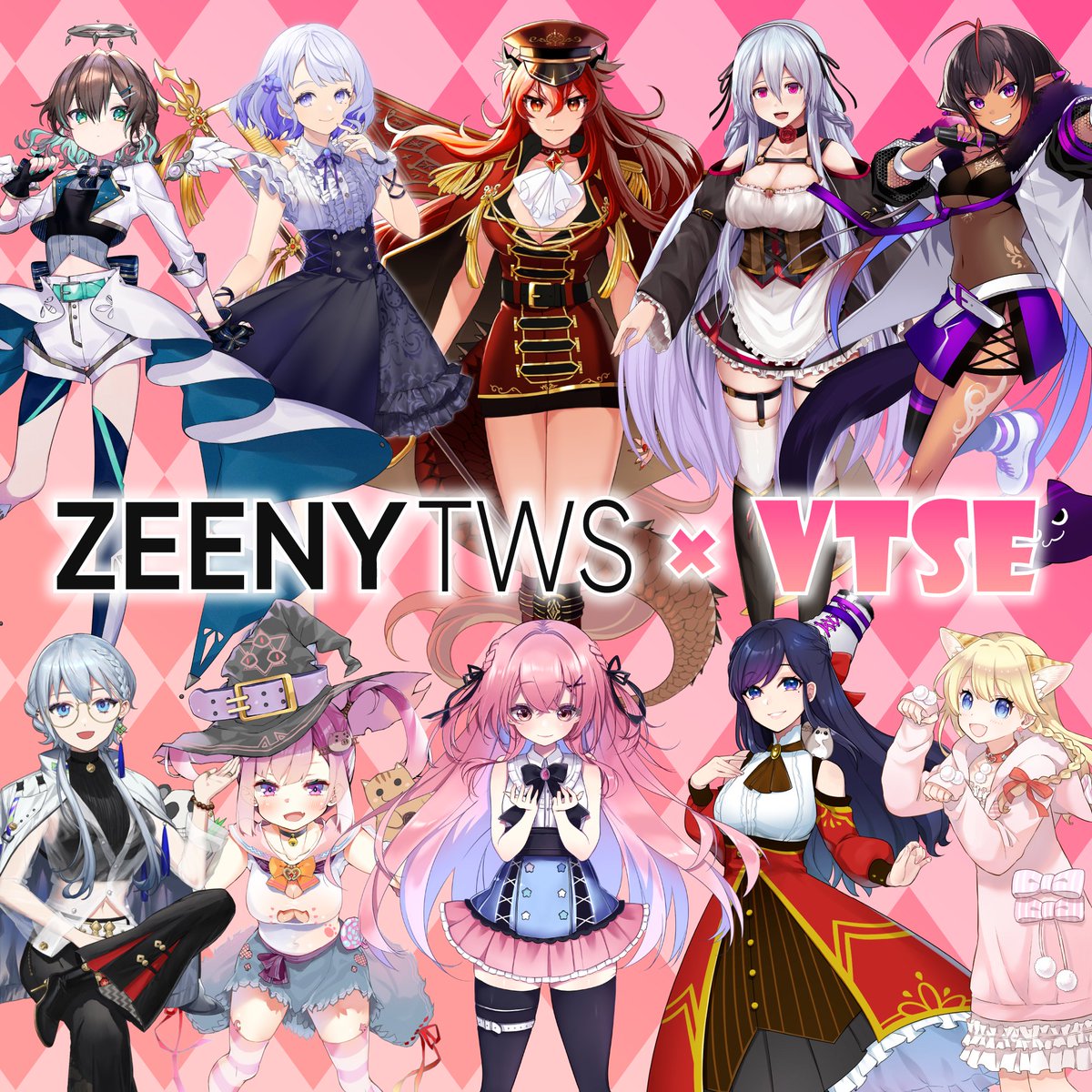 台数限定のTwitterイラスト検索結果。