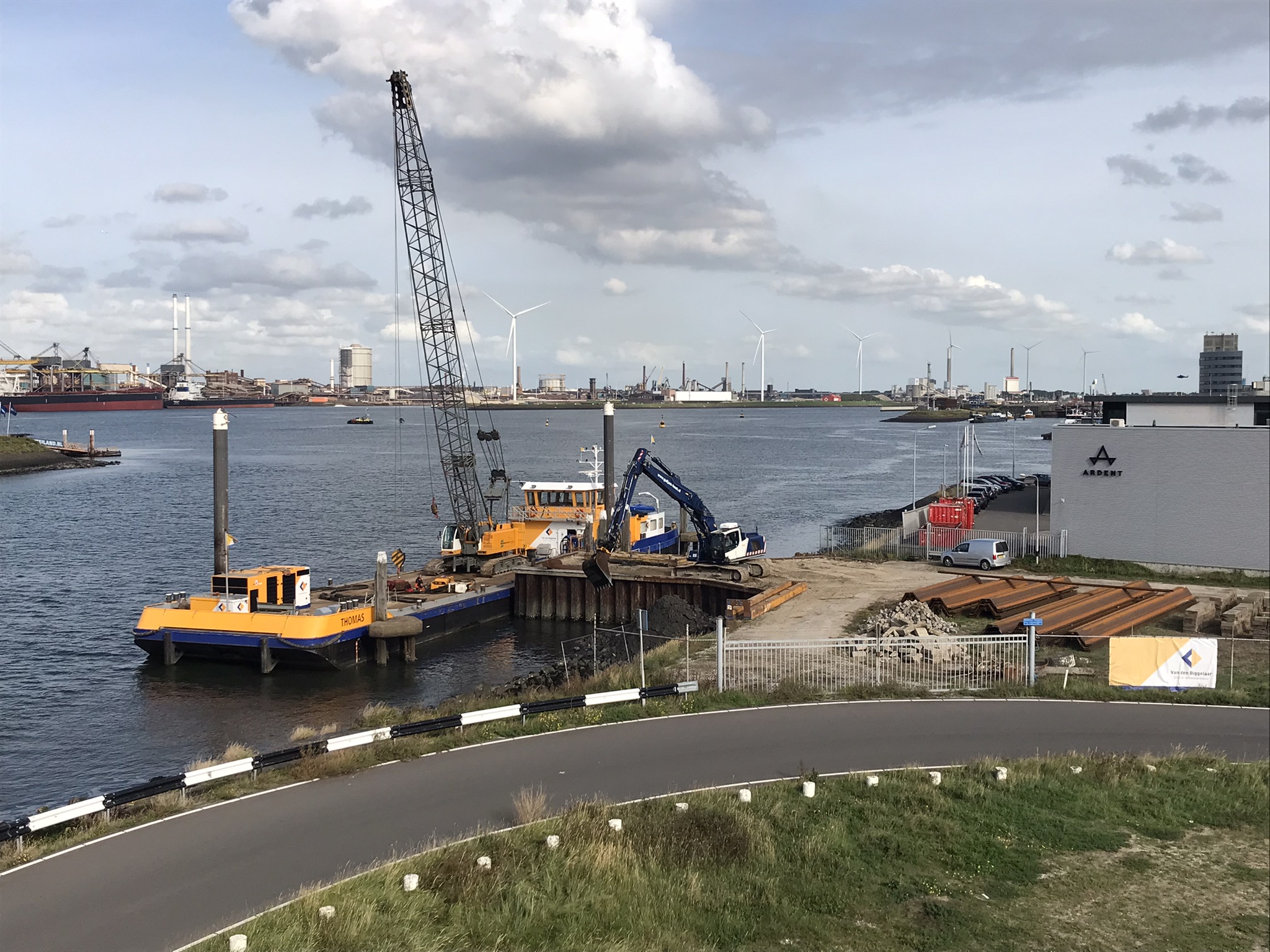 Rijkswaterstaat regio Noord-Holland on Twitter: "Sinds september werken we aan de vervanging van ...