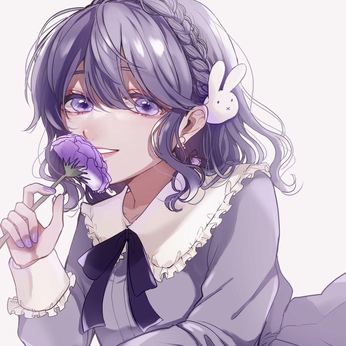 「🐰 」|まりりのイラスト