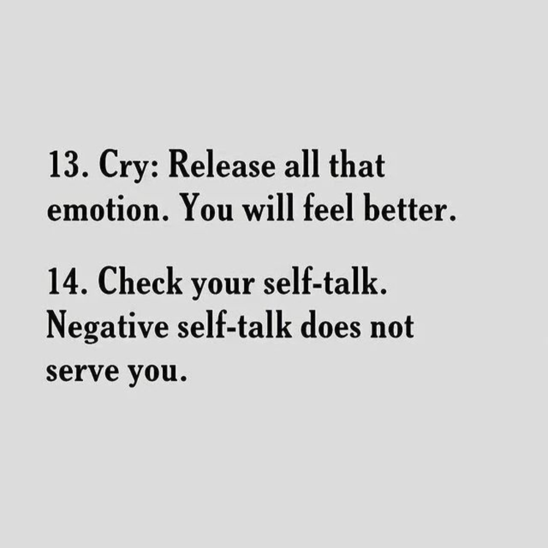 16 WAYS TO CALM YOURSELF : When life is getting tough... //Thread ...