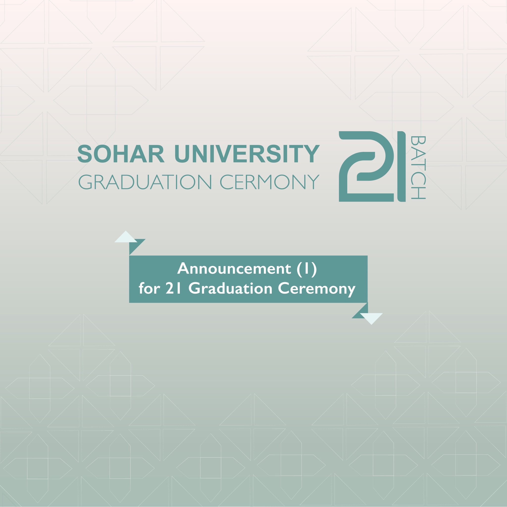Sohar University Logo Sohar University Launches 15th International