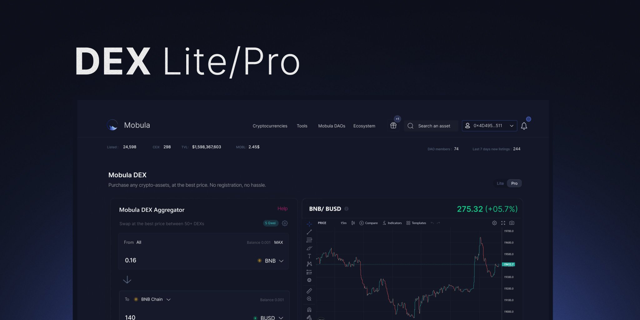 Mobula on Twitter: "Update! The Mobula core team unveils today a brand new update of the Mobula ...