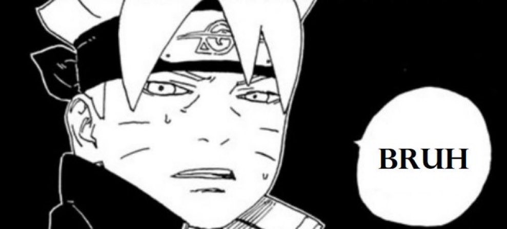 DAEMON on Twitter: "Those twitter acc that has one sided beef with Boruto can't even leave a day ...