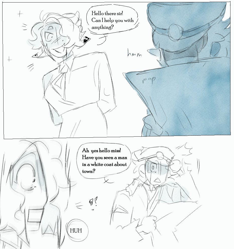 「Mutual confusion ??? 」Hooved peets 🐑🐐🐄の漫画