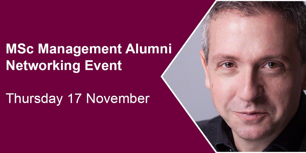 Bayes Business School (formerly Cass) on Twitter: "RT @AlumniBayes: 📢 Calling all MSc Management ...