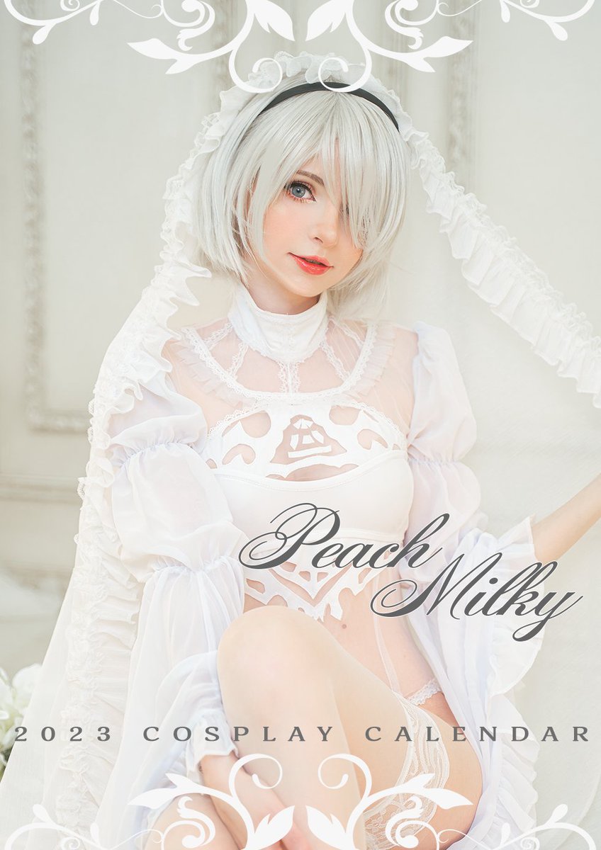 PeachMilky 🌸 Cosplay on Twitter: "Happy to announce that my 2023 Cosplay Calendar is now ...