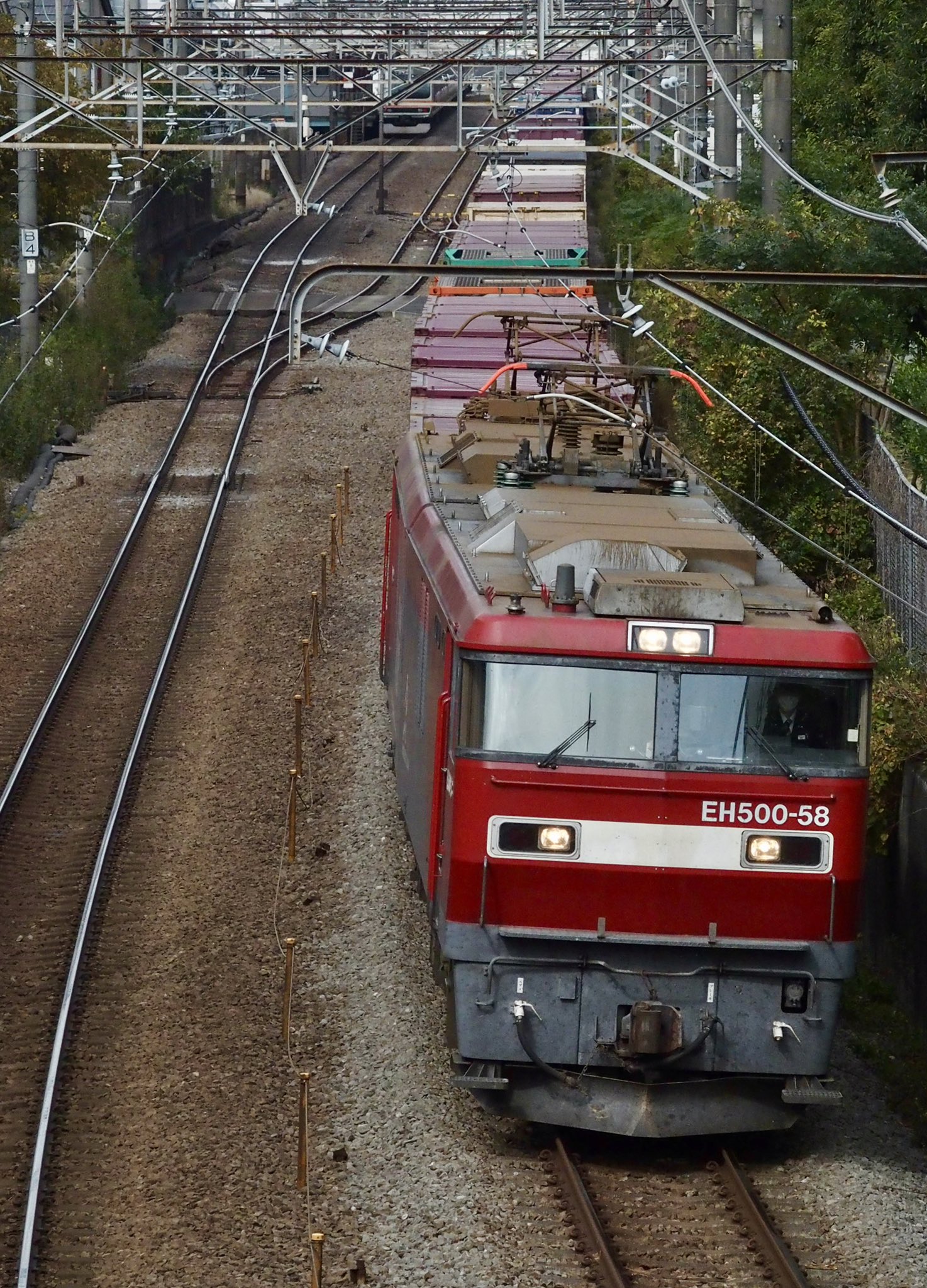 monsieur keisuke on Twitter: "3064レ(青森信→新鶴見) EH500-58(仙貨) 2022年11月10日 https://t.co/NTqMTQ9EAa ...