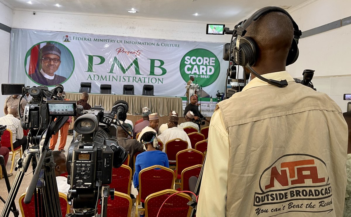 All is set for continuation of @MBuhari Administration Scorecard Series ...