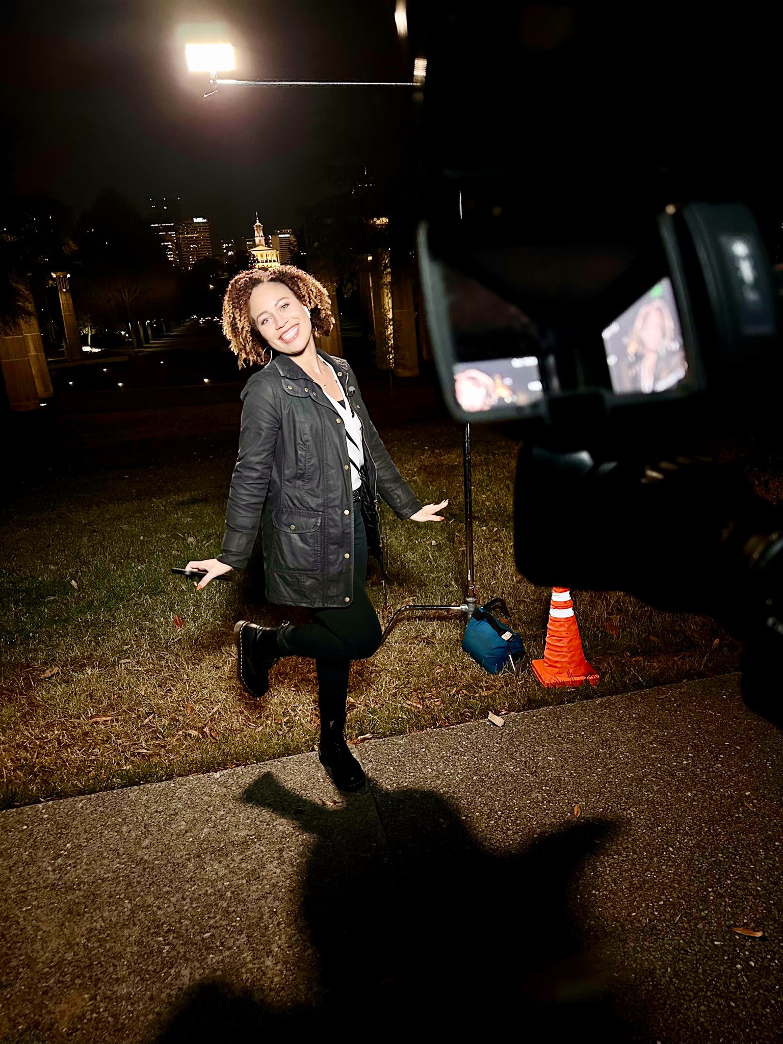 Brianna Hamblin on Twitter: "When the caffeine hits just in time for your 4 am live shot ☕️ ...