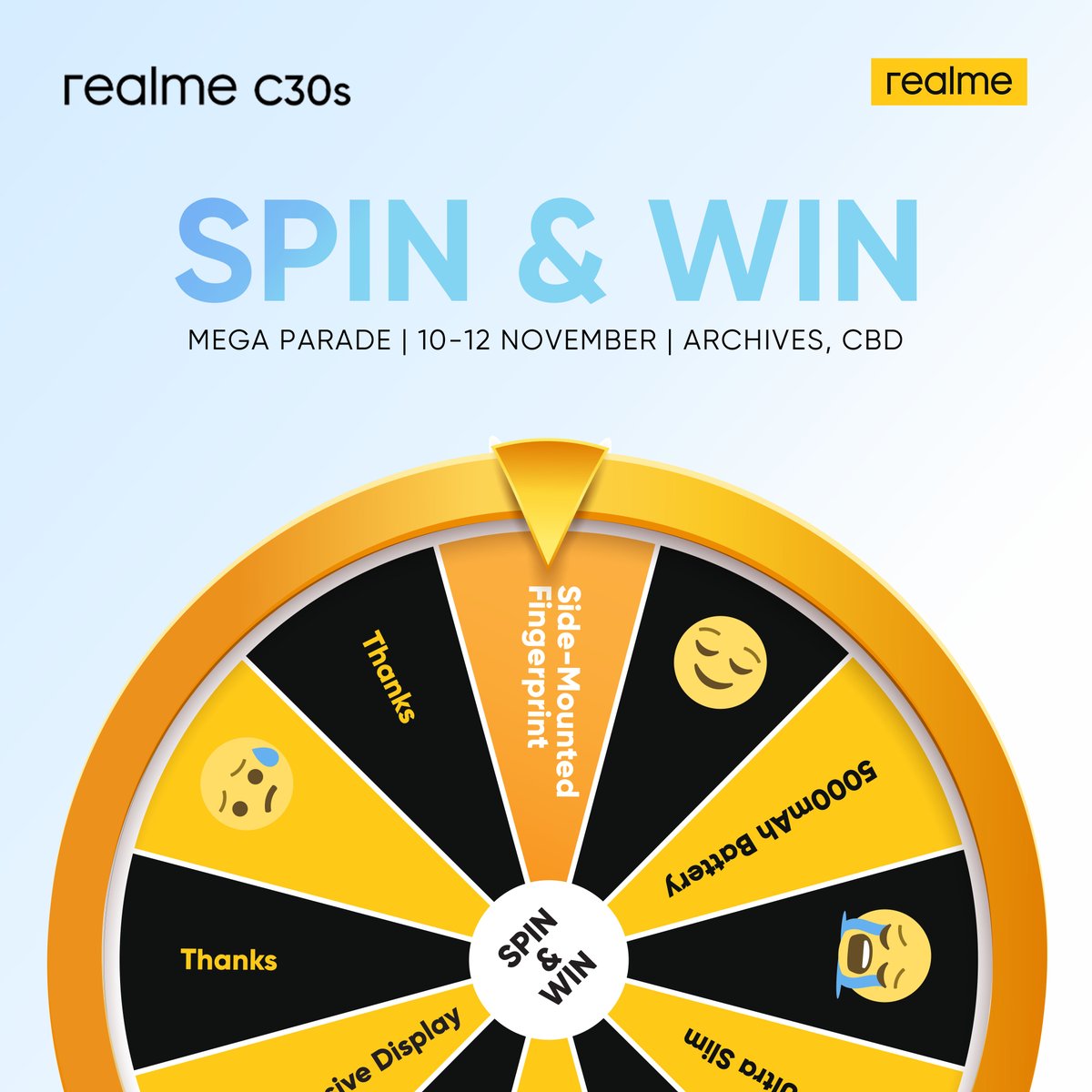 realme Kenya on Twitter: "#realmeGIVEAWAY! 1 realme C30S and 2 realme Buds Q2s up for grab ...