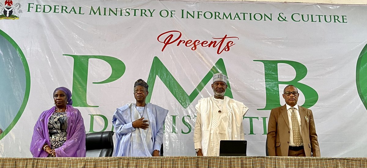 All is set for continuation of @MBuhari Administration Scorecard Series ...