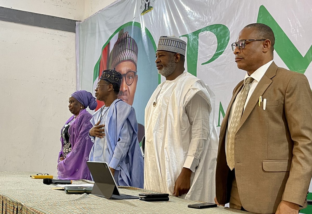 All is set for continuation of @MBuhari Administration Scorecard Series ...