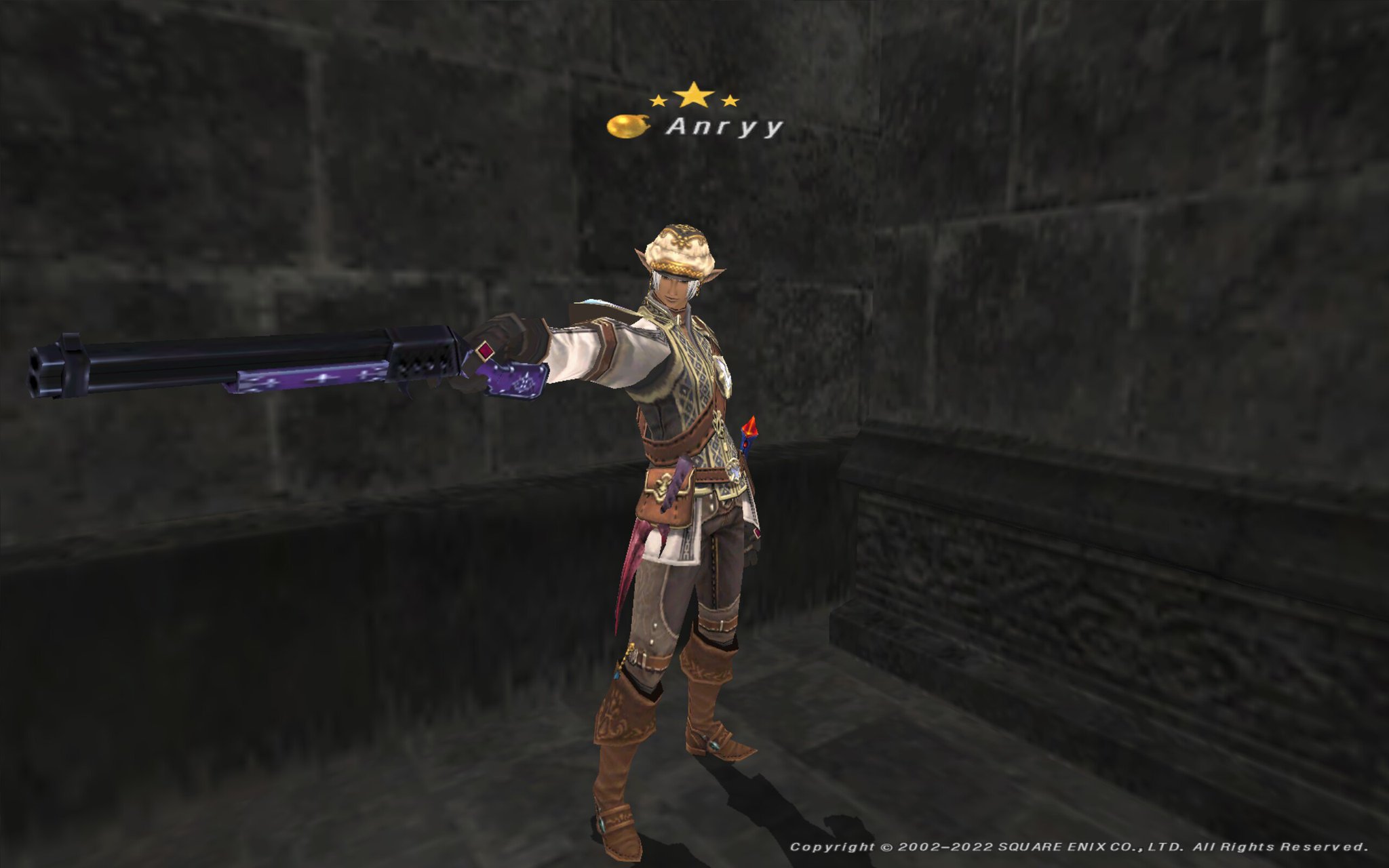 Anryy@FF11 Asura on Twitter: "黒いアナイアレイター🔫 https://t.co/2TZxxawEmw" / Twitter