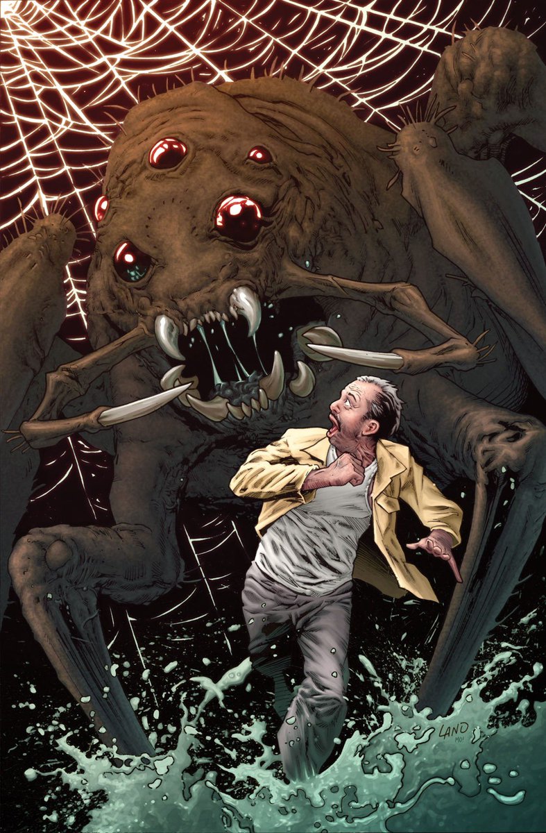 Les origines tragiques de Patton Parnel, le Spider-Man cannibale du ...