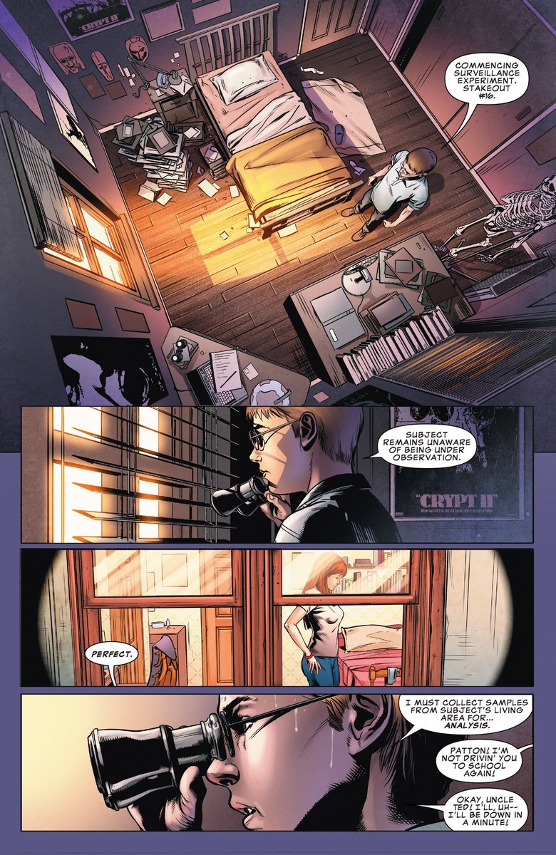 Les origines tragiques de Patton Parnel, le Spider-Man cannibale du ...