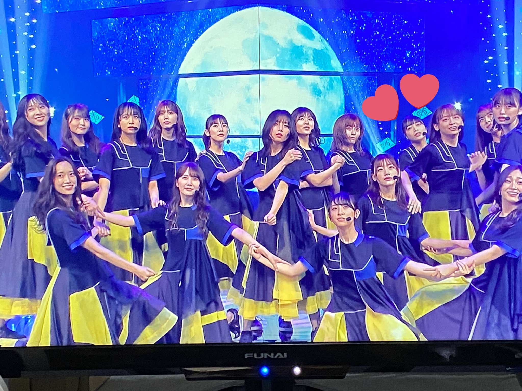 おか なつみ On Twitter この子の名前わかる方いらっしゃいますか?(後列の右から2番目?) 途中の一列になるところの少し前の