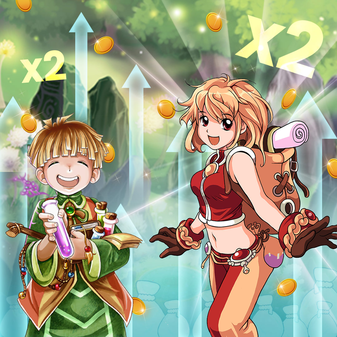 NosTale on Twitter: "Fortune’s having a bonanza in NosTale! Between 11th November (11 AM) and ...