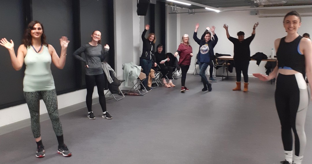 Riverside Studios on Twitter: "Lose your inhibitions in our Dancercise classes with Anna Wicks ...