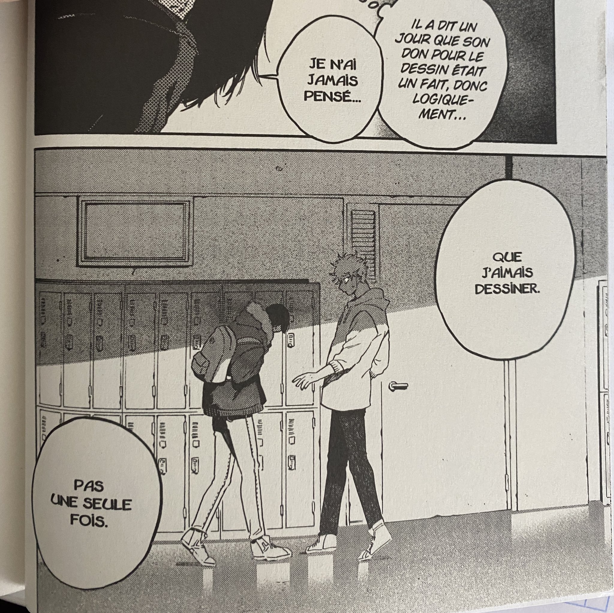 Lénou pio on Twitter: "J’ai rattrapé les tomes sorties de Blue Period et encore une fois le ...