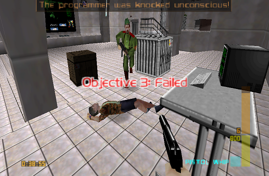 GoldenEye Mods on Twitter: "Look who was caught snoozing on the job... Oh, is this a sneak ...