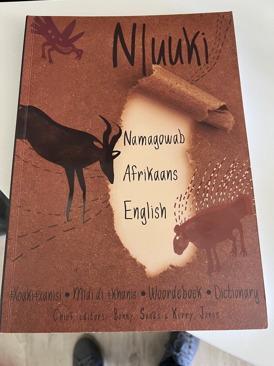 SABC News on Twitter: "RT @UlrichHendriks: There's hope that a recently completed dictionary of ...