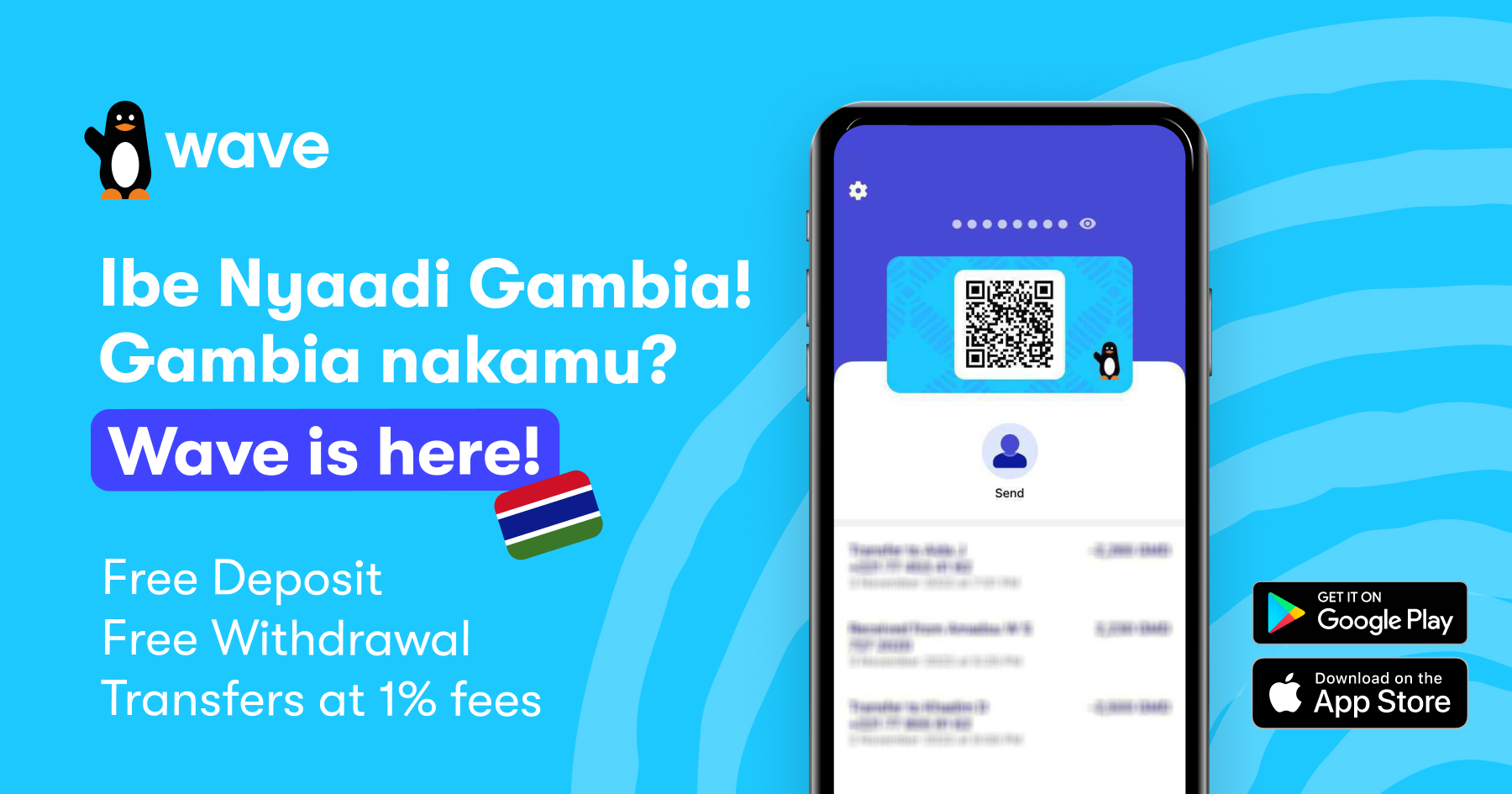 Wave Gambia on Twitter: "The Gambia, Wave is here! Ekci na! Now, you can take advantage of free ...
