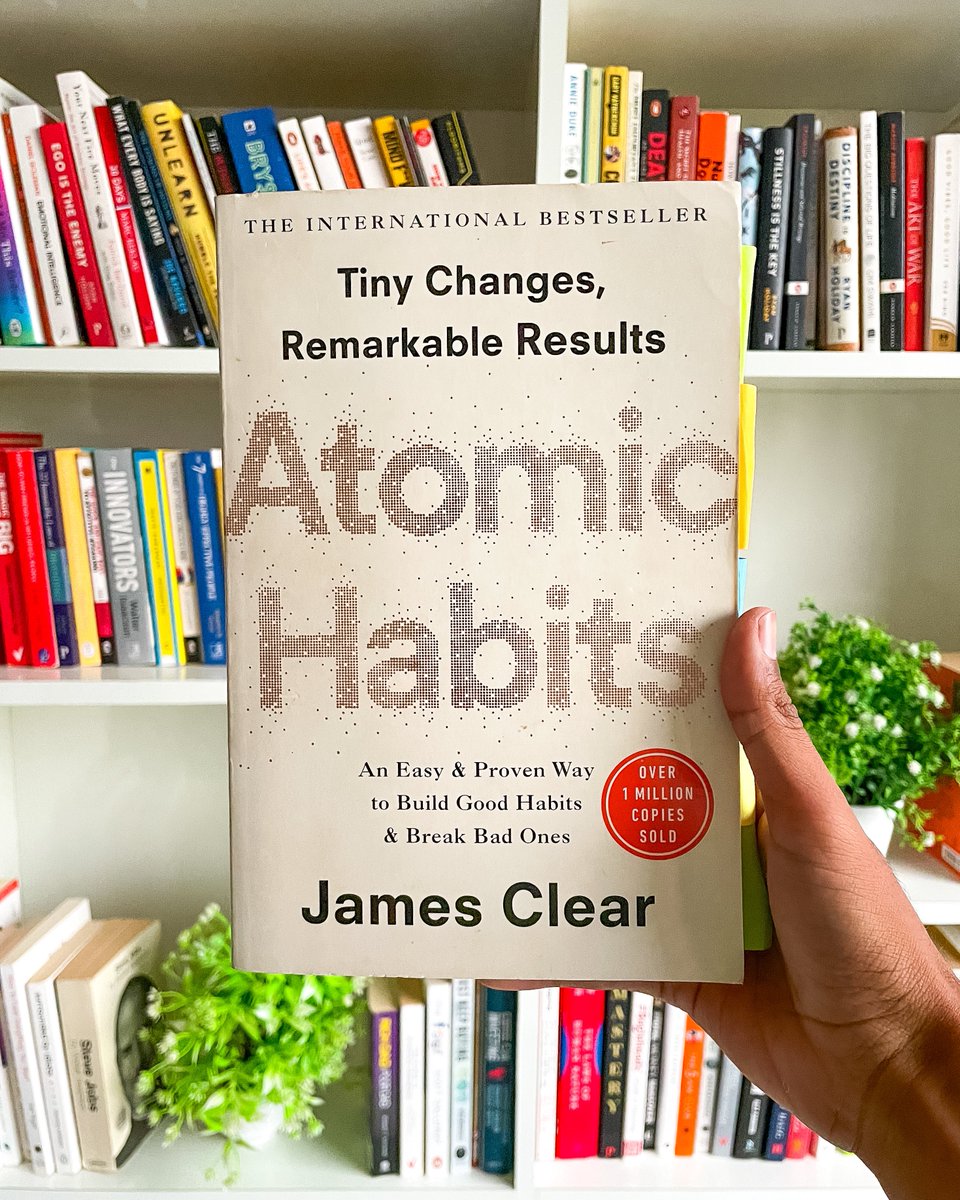 If you lack self discipline, read these 7 books 1) - Thread from Library Mindset @librarymindset ...