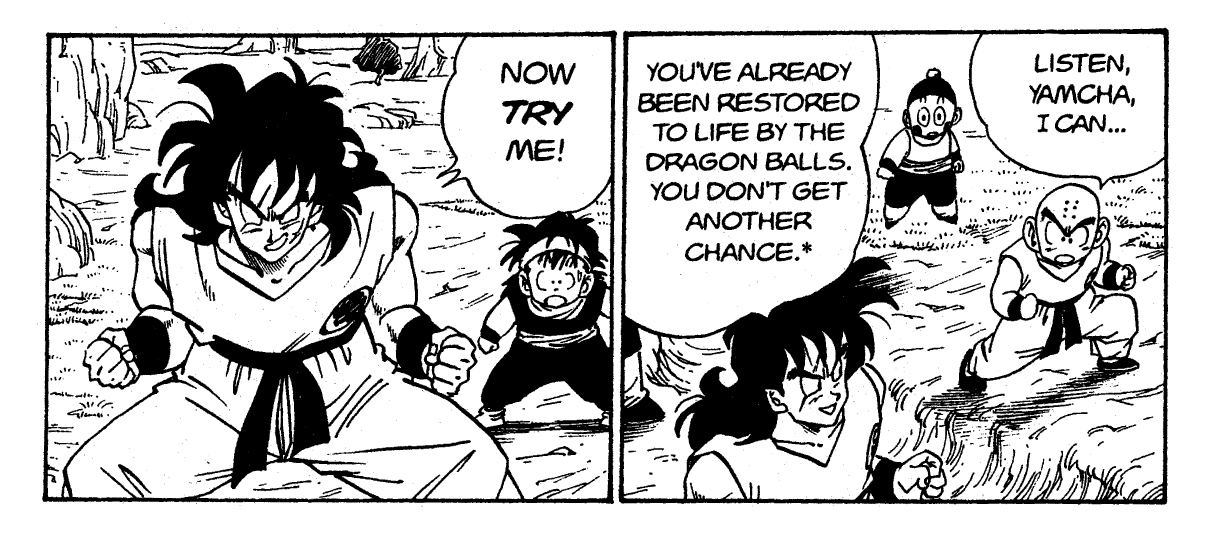 Dragon Ball Official On Twitter Good Call Yamcha Qu3mx0li6k Twitter