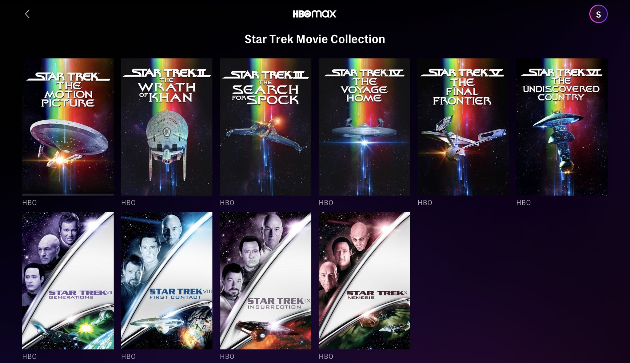 Star Trek Movies 2022