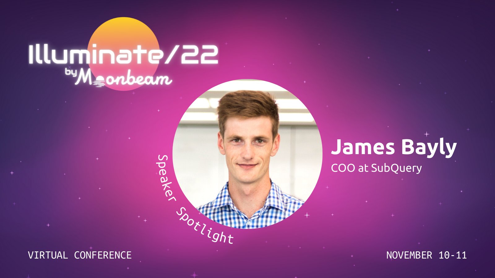 Moonbeam Network on Twitter: "10/ @JamesABayly, COO of @SubQueryNetwork, will share how the ...