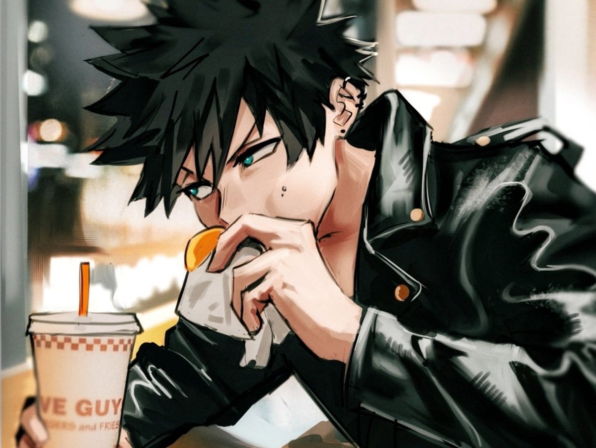 「Dabi as a boyfriend 」|Sharl0ck 🤧のイラスト