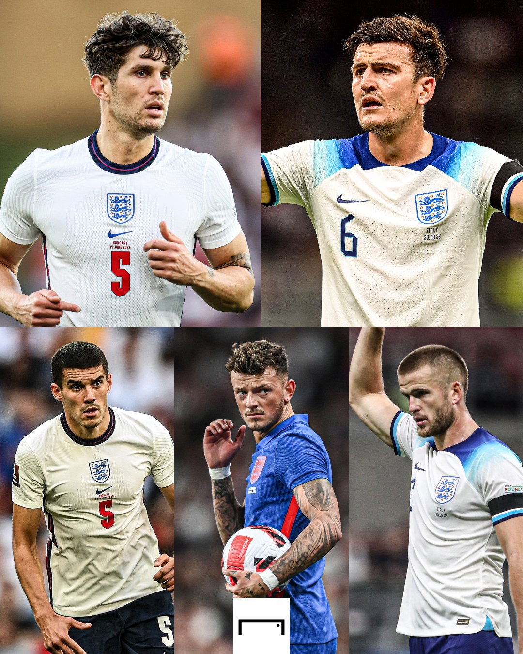 GOAL on Twitter: "The five centre-backs selected over Fikayo Tomori in England’s World Cup squad ...