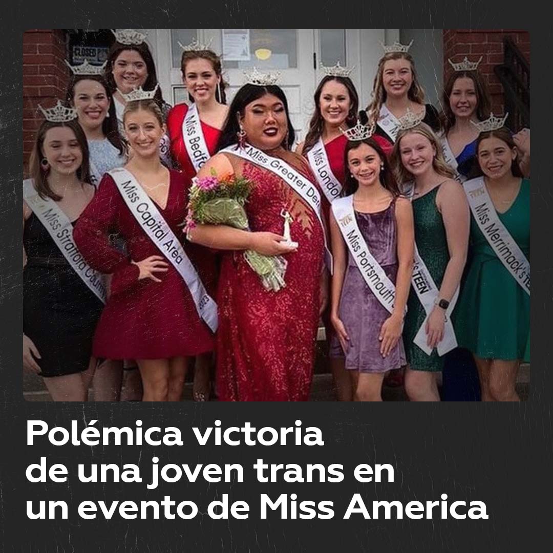 Brían Nguyen, una joven transgénero, fue coronada como Miss Greater ...