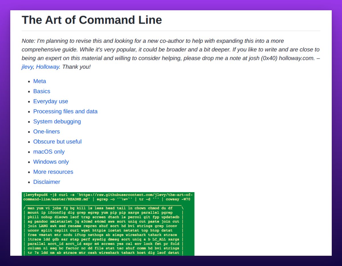 Top GitHub Repositories to make you a 10X Coder 🧵 ↓ - المسلسل من Saumya ...