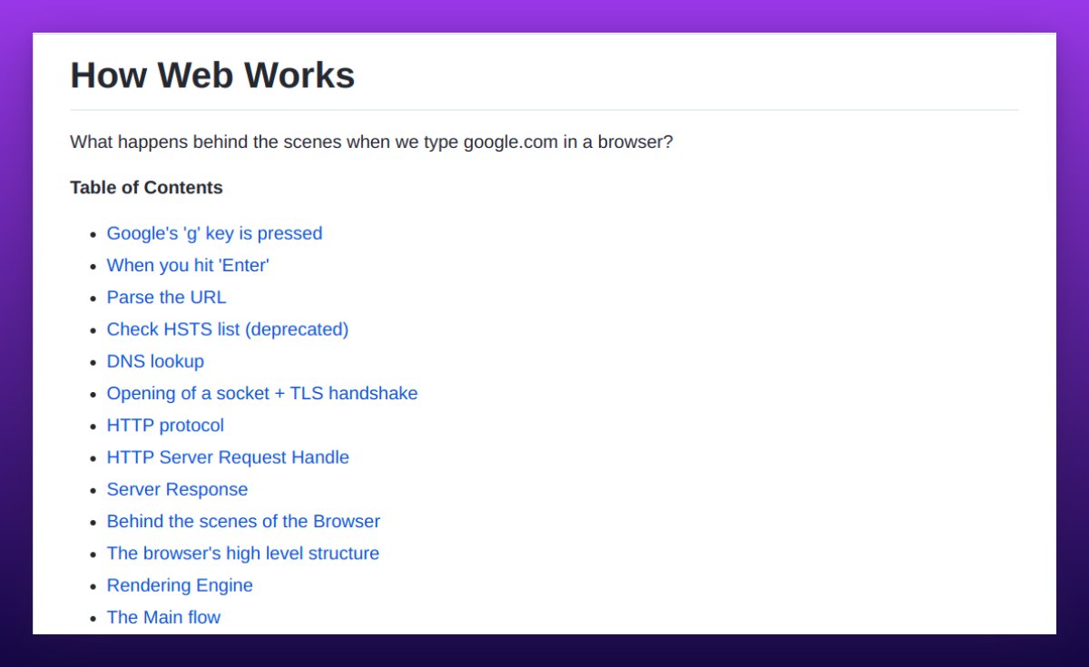 Top Github Repositories To Make You A 10x Coder 🧵 ↓ Thread From Saumya Singh Saumya1singh